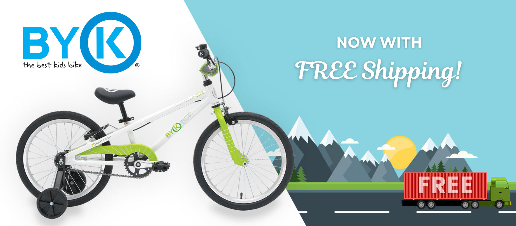 ByK Bikes - The Best Kids Bikes – ByK Bikes USA | Division of WeeBikeShop