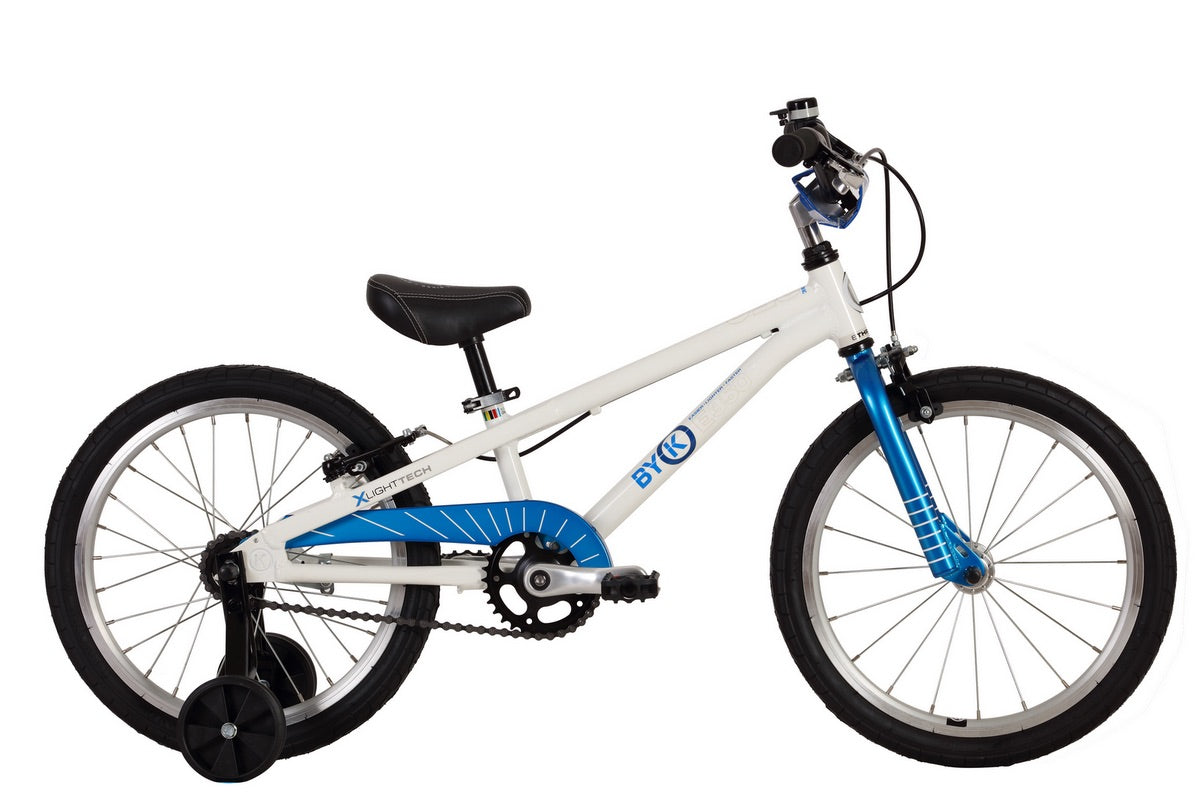 BYK E-350 Children's 18" Bike for Age 4-6 (with training wheels) – BYK ...