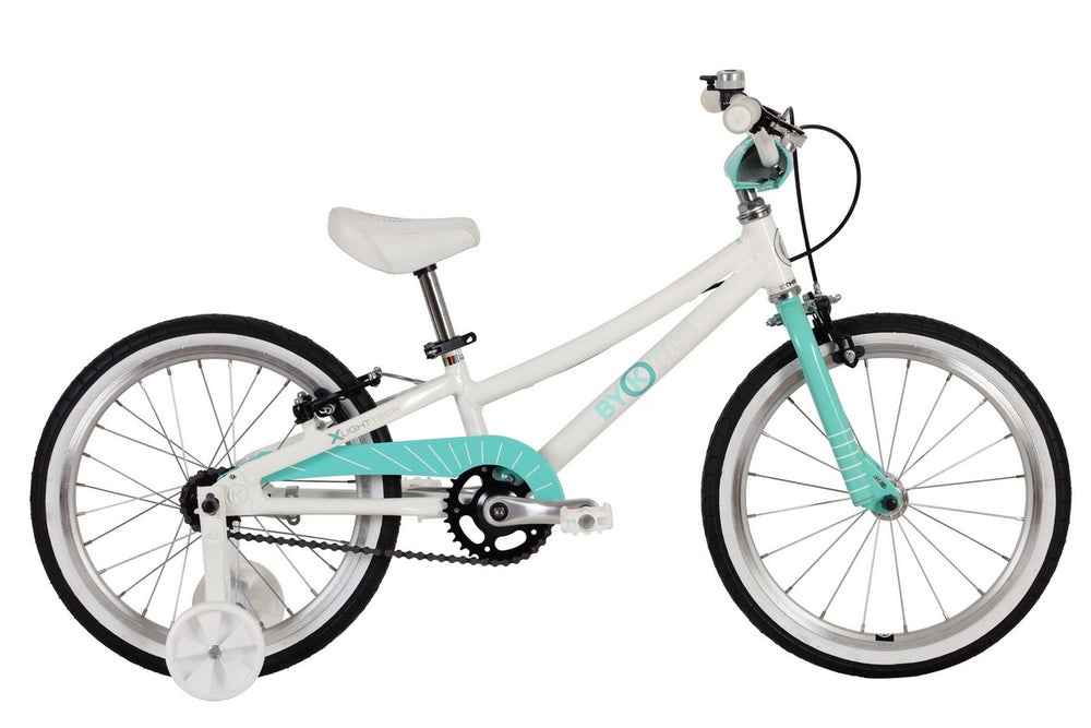 BYK E-350 Children's 18" Bike for Age 4-6 (with training wheels) – BYK ...