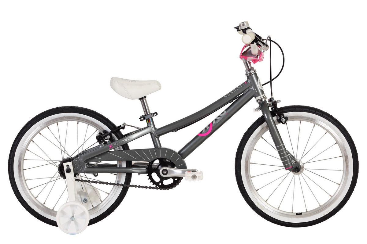 BYK E-350 Children's 18" Bike for Age 4-6 (with training wheels) – BYK ...