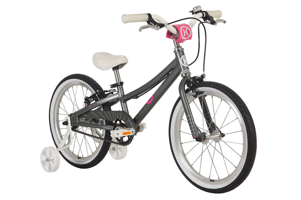 BYK E-350 Children's 18" Bike for Age 4-6 (with training wheels) – BYK ...