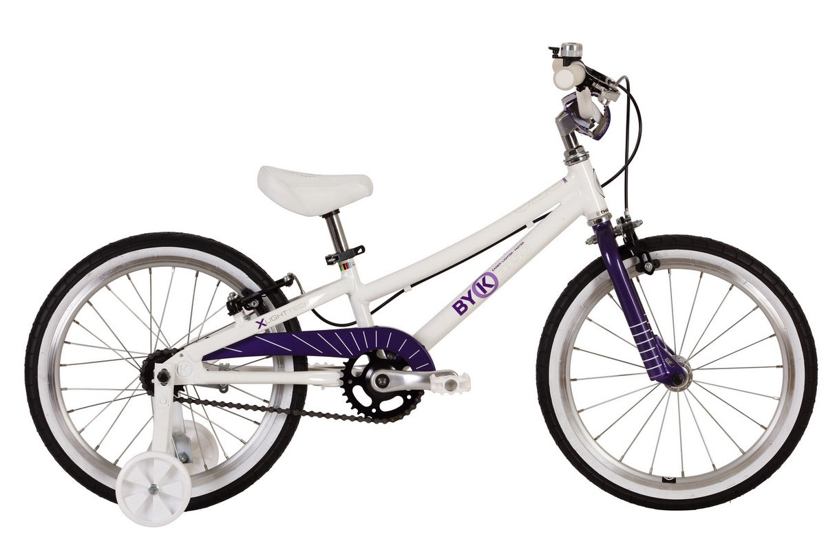 BYK E-350 Children's 18" Bike for Age 4-6 (with training wheels) – BYK ...